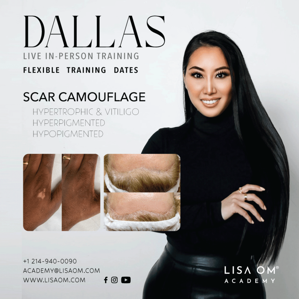 Live Paramedical Tattoo Training - LISA OM®